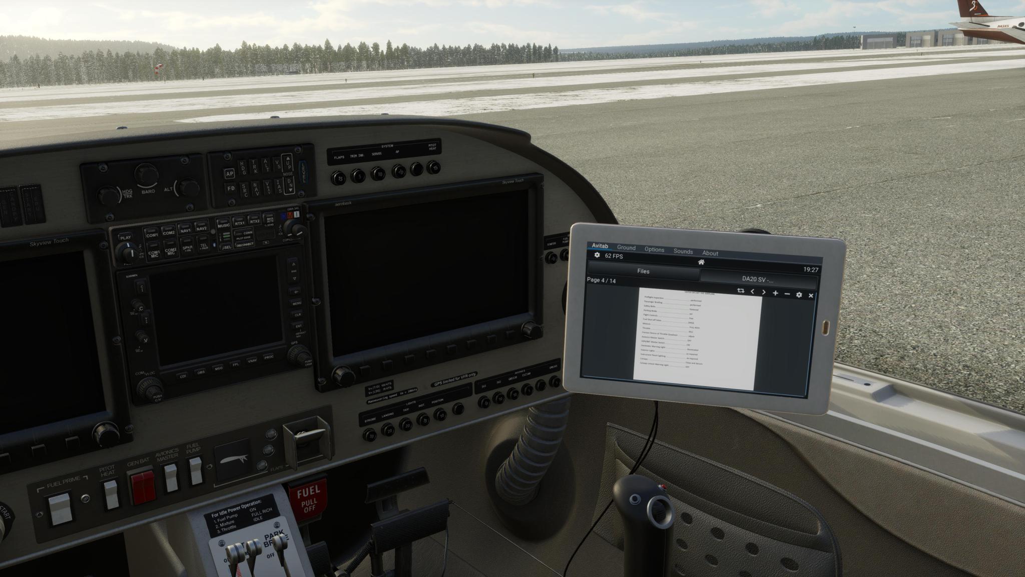 Review of Aerobask’s DA20 SV for X-Plane 12 – Stormbirds