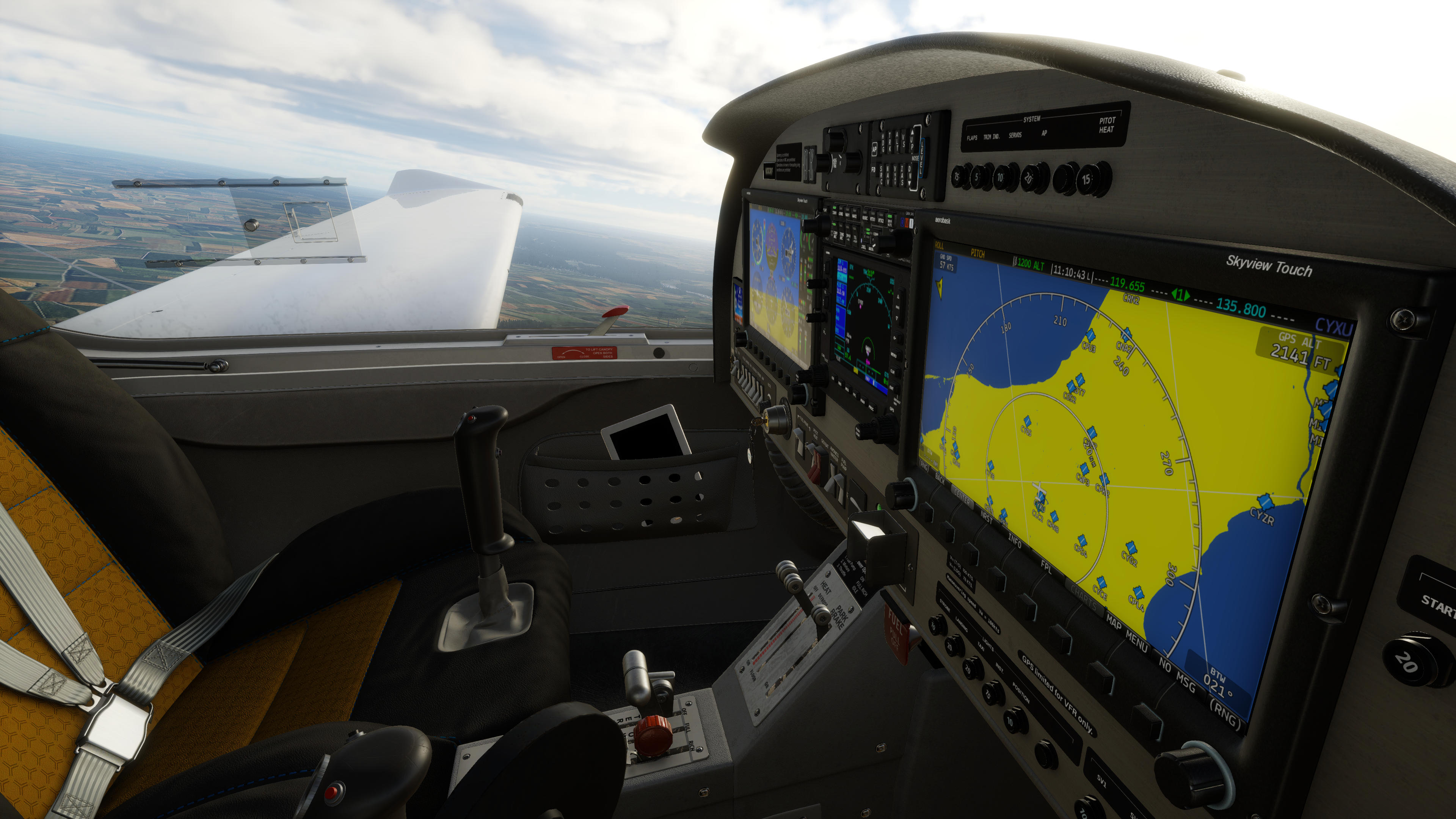 Review of Aerobask’s DA20 SV for X-Plane 12 – Stormbirds