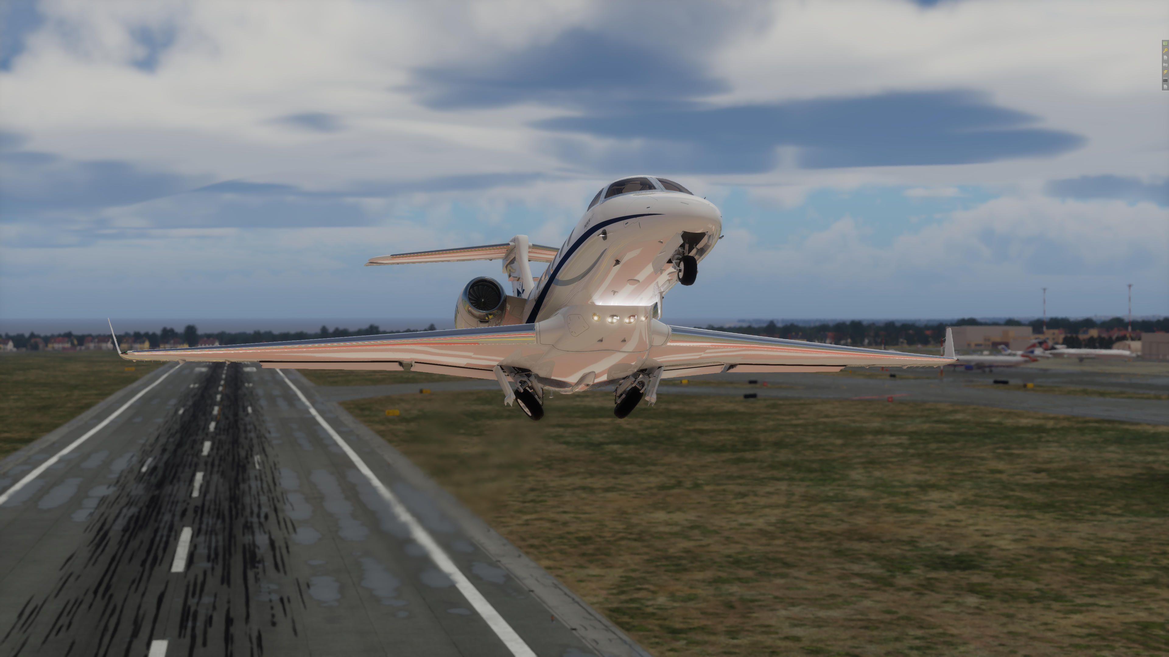Flight Journal: Dodging thunderstorms in southern Italy in the Phenom ...