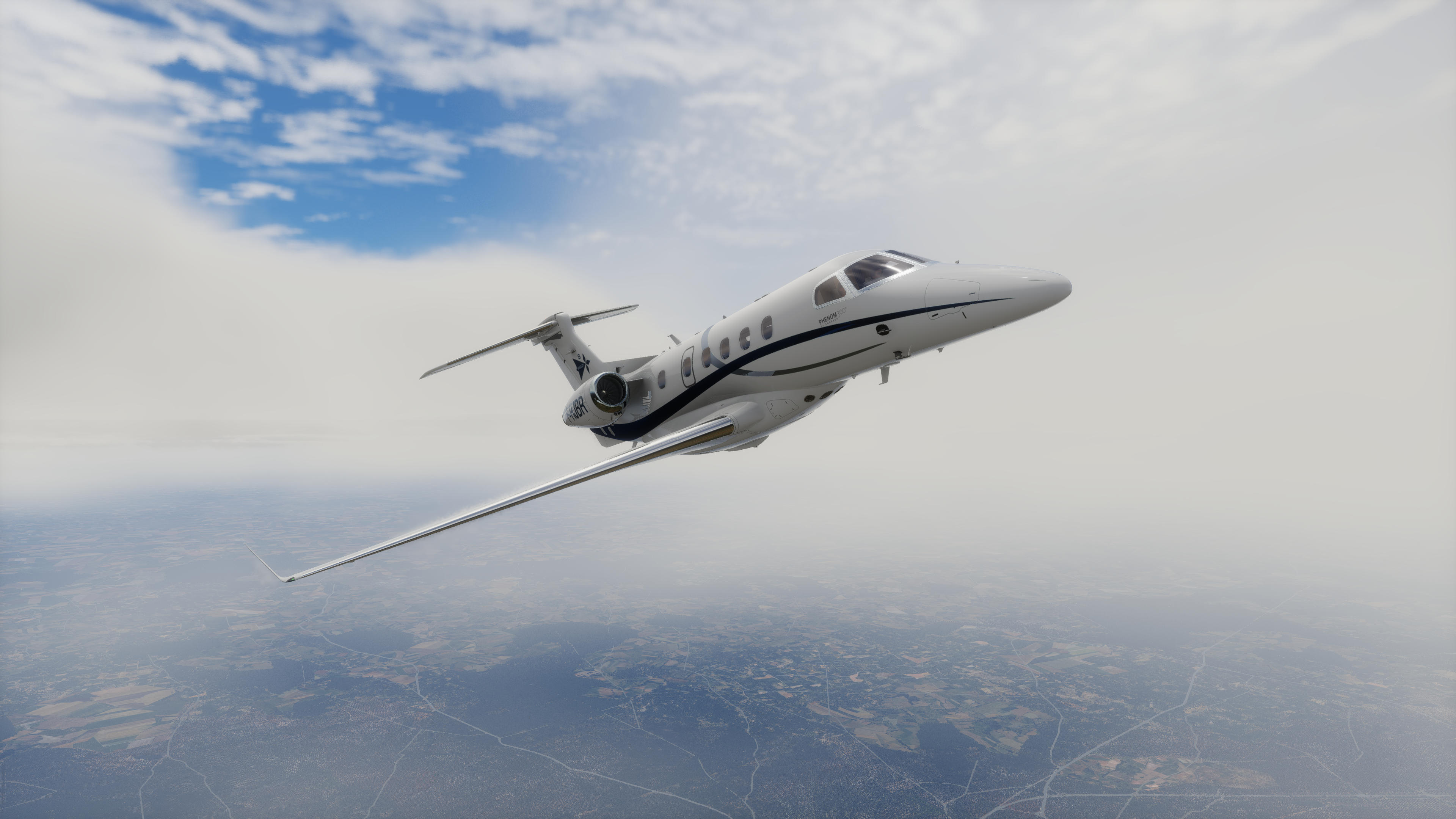 Flight Journal: Dodging thunderstorms in southern Italy in the Phenom ...
