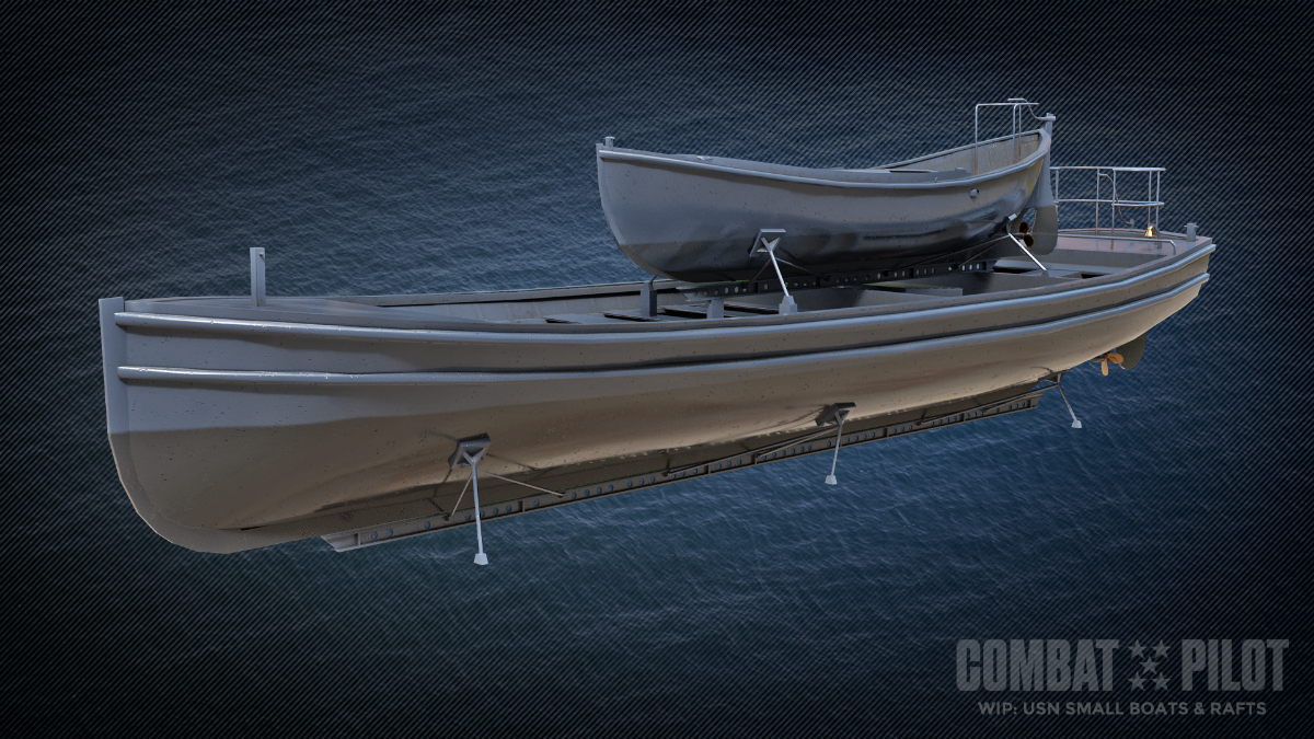 Combat Pilot shows off more assets, marks passing of lead modeler ...