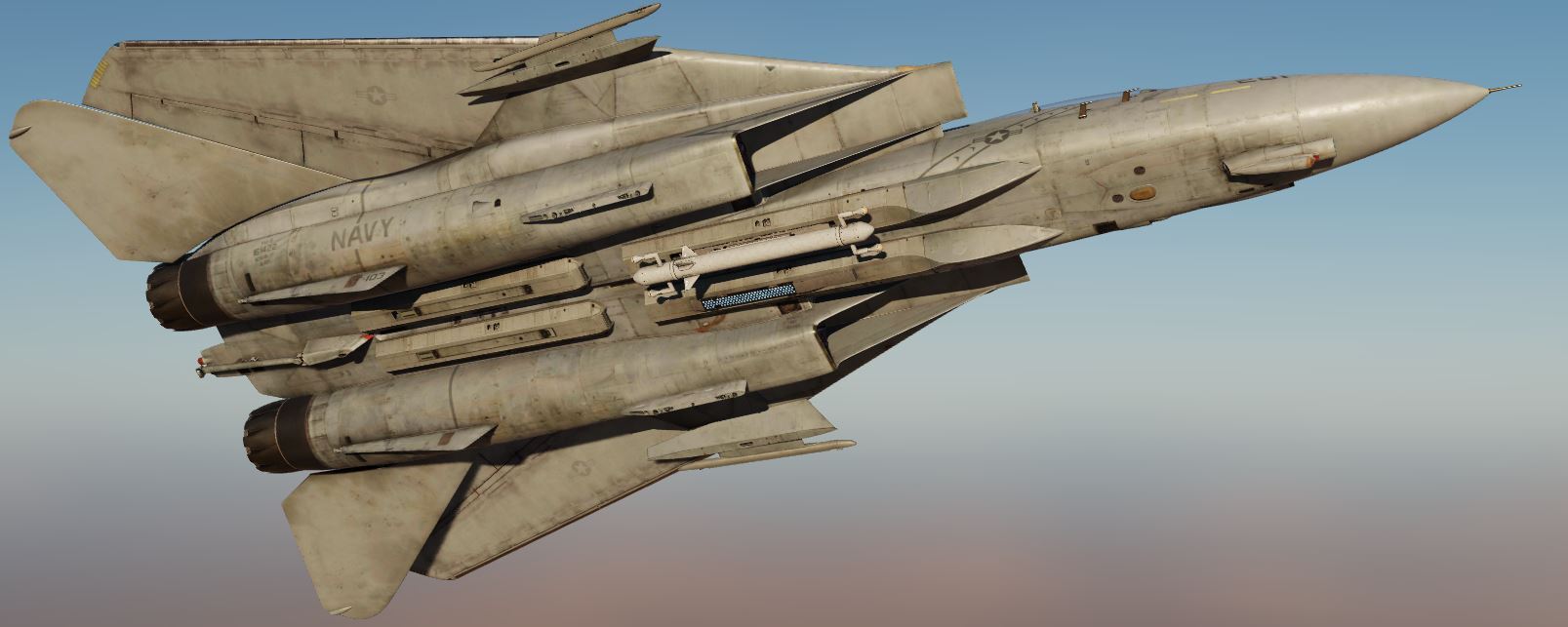 Heatblur provides DCS: F-14A early update – Stormbirds