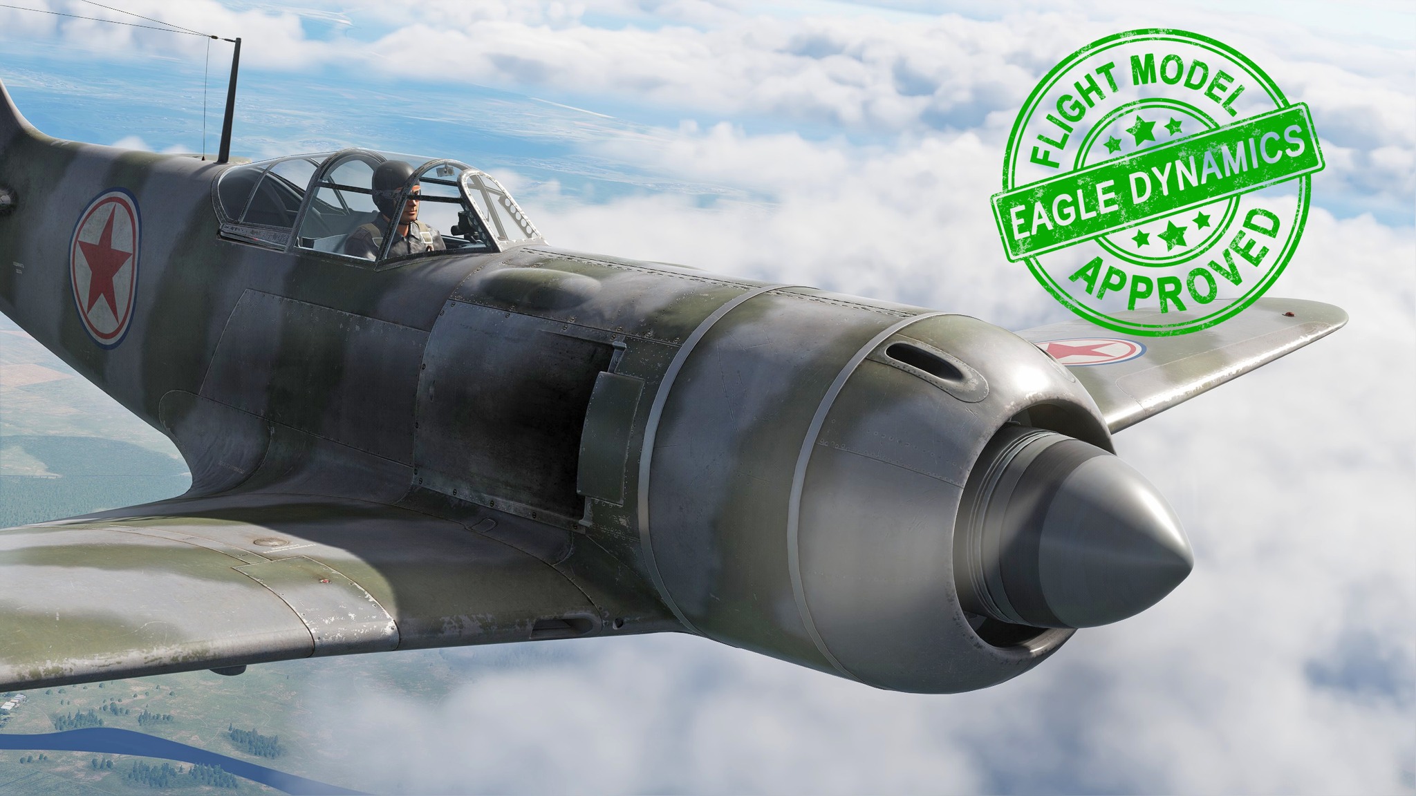 OctopusG reports DCS: La-7 flight model approved – Stormbirds