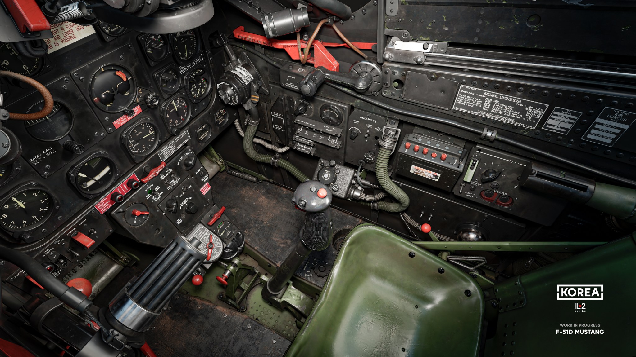 IL-2 Korea devs show off F-51D Mustang cockpit, talk graphics – Stormbirds