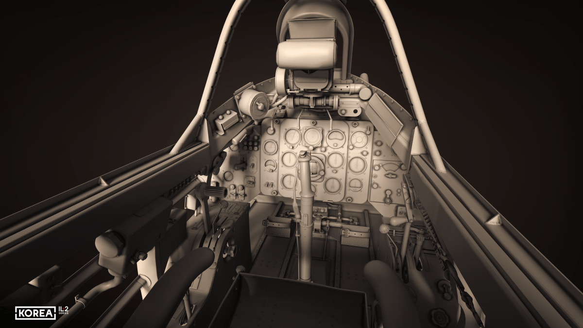 New IL-2 Korea dev blog focuses on La-11 cockpit – Stormbirds
