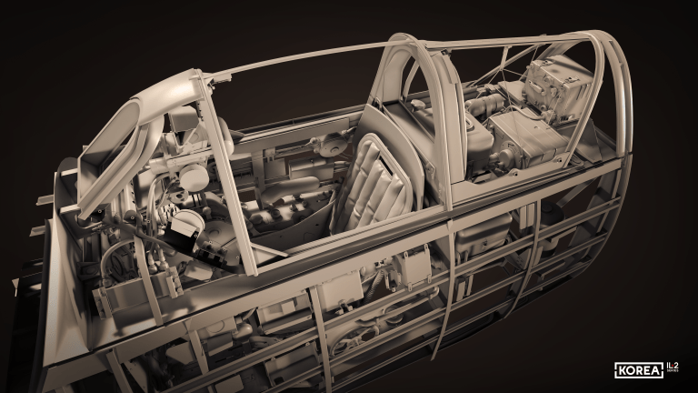 New IL-2 Korea dev blog focuses on La-11 cockpit – Stormbirds