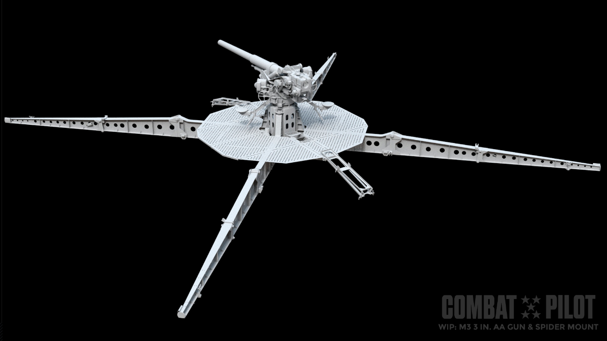 Combat Pilot shows off more assets, marks passing of lead modeler ...