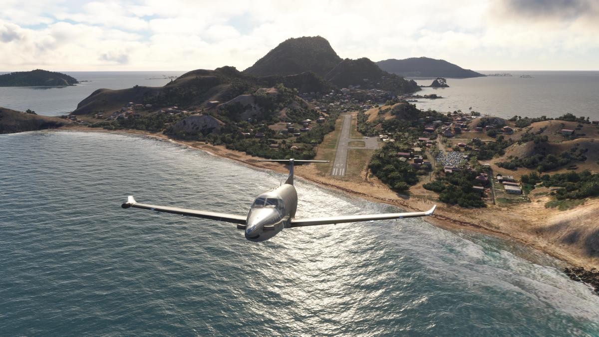 Flight Journal: Revisiting the updated SWS PC-12 with some Caribbean ...