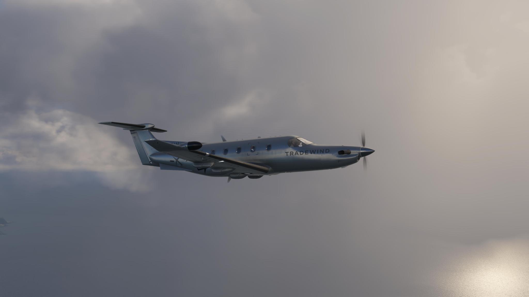 Flight Journal: Revisiting the updated SWS PC-12 with some Caribbean ...