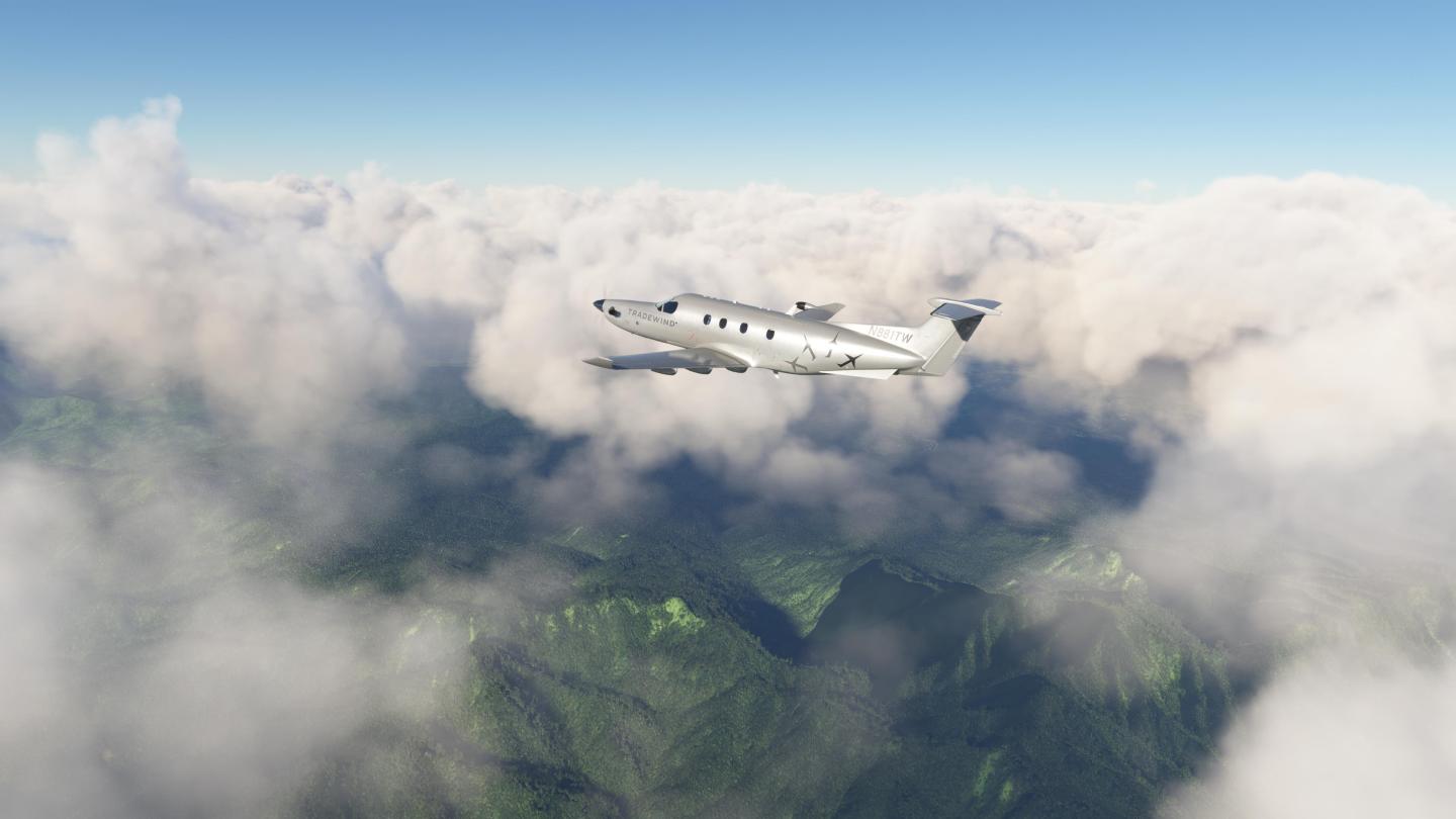 Flight Journal: Revisiting the updated SWS PC-12 with some Caribbean ...