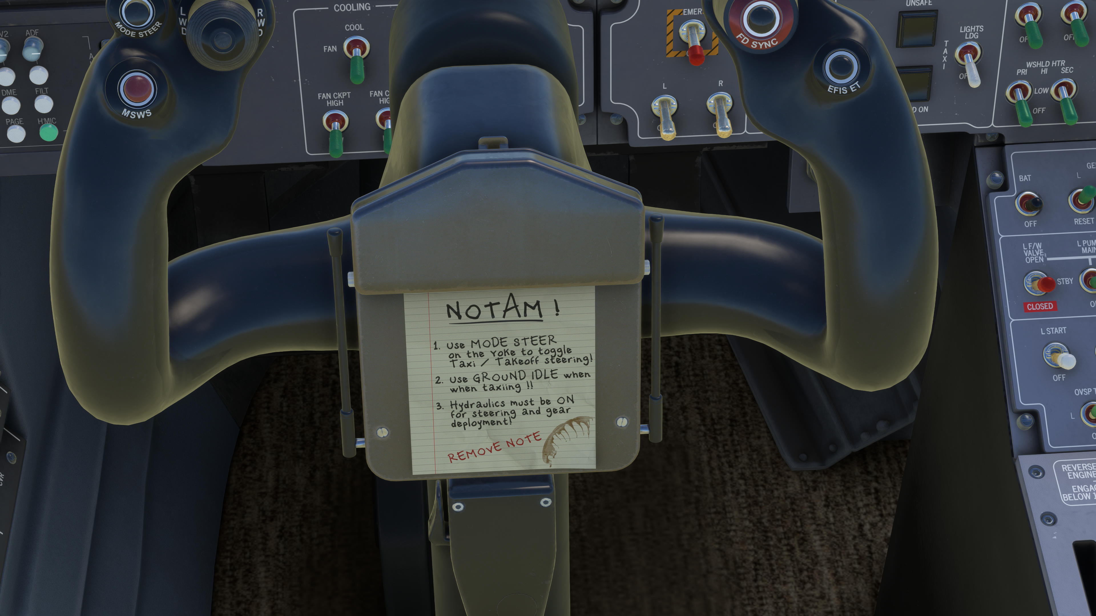 First impressions of the FlightFX P.180 – Stormbirds