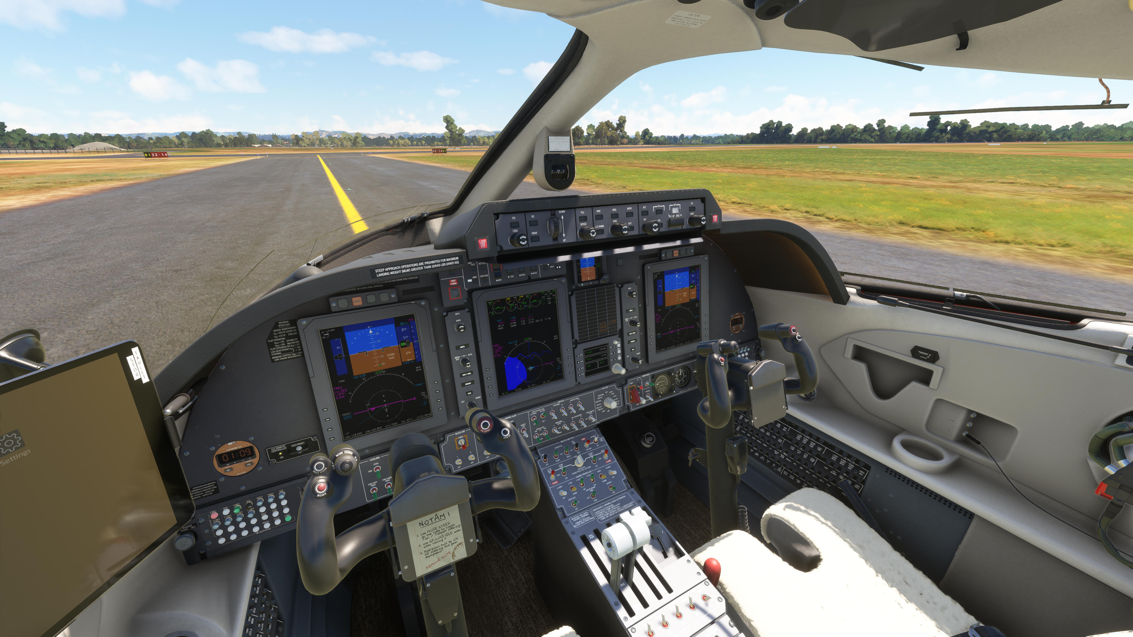 First impressions of the FlightFX P.180 – Stormbirds