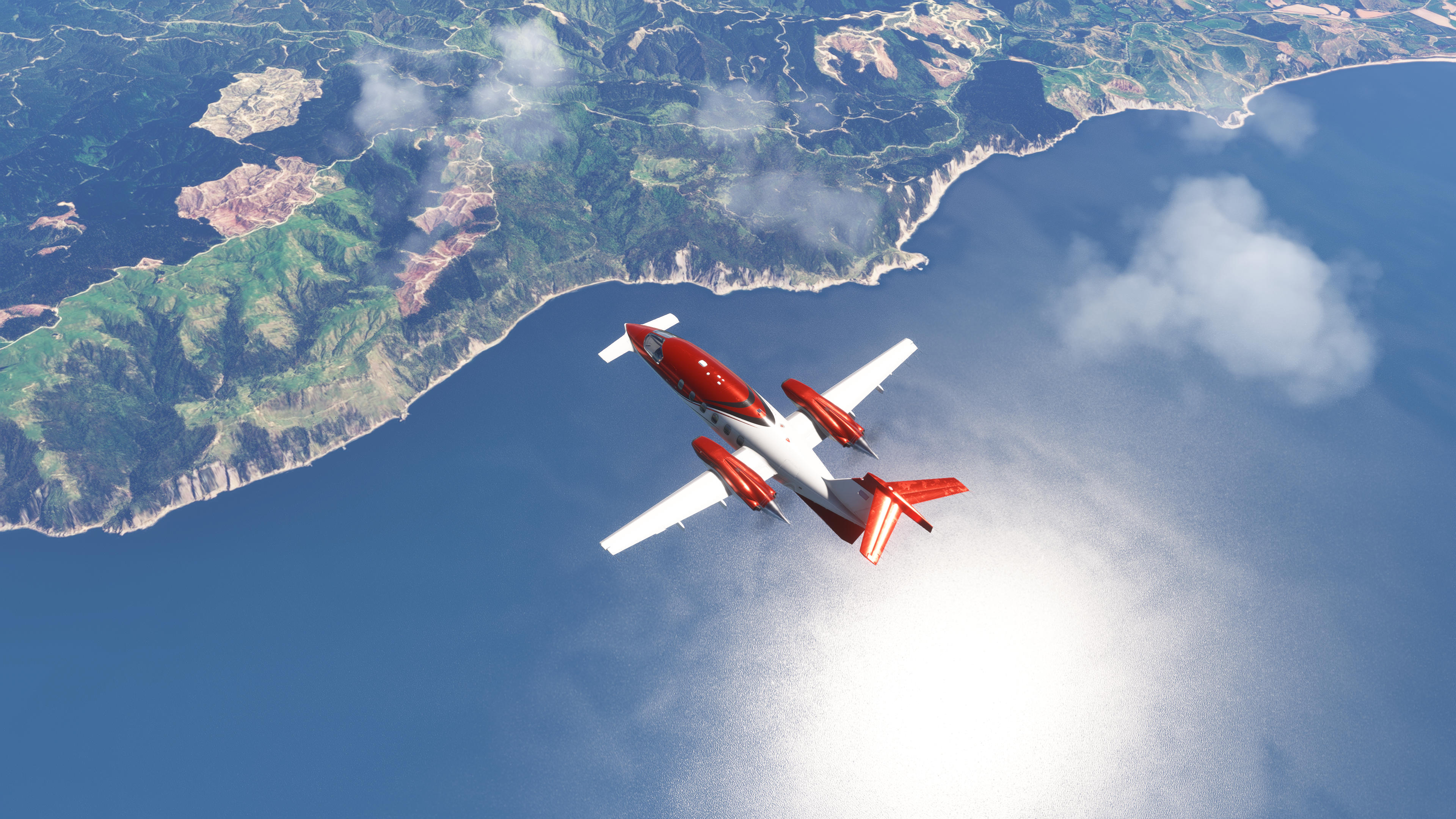 First impressions of the FlightFX P.180 – Stormbirds