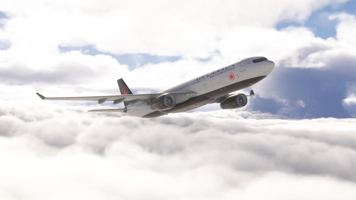 Getting to know the MSFS 2024 A330 with a cross country flight – Stormbirds