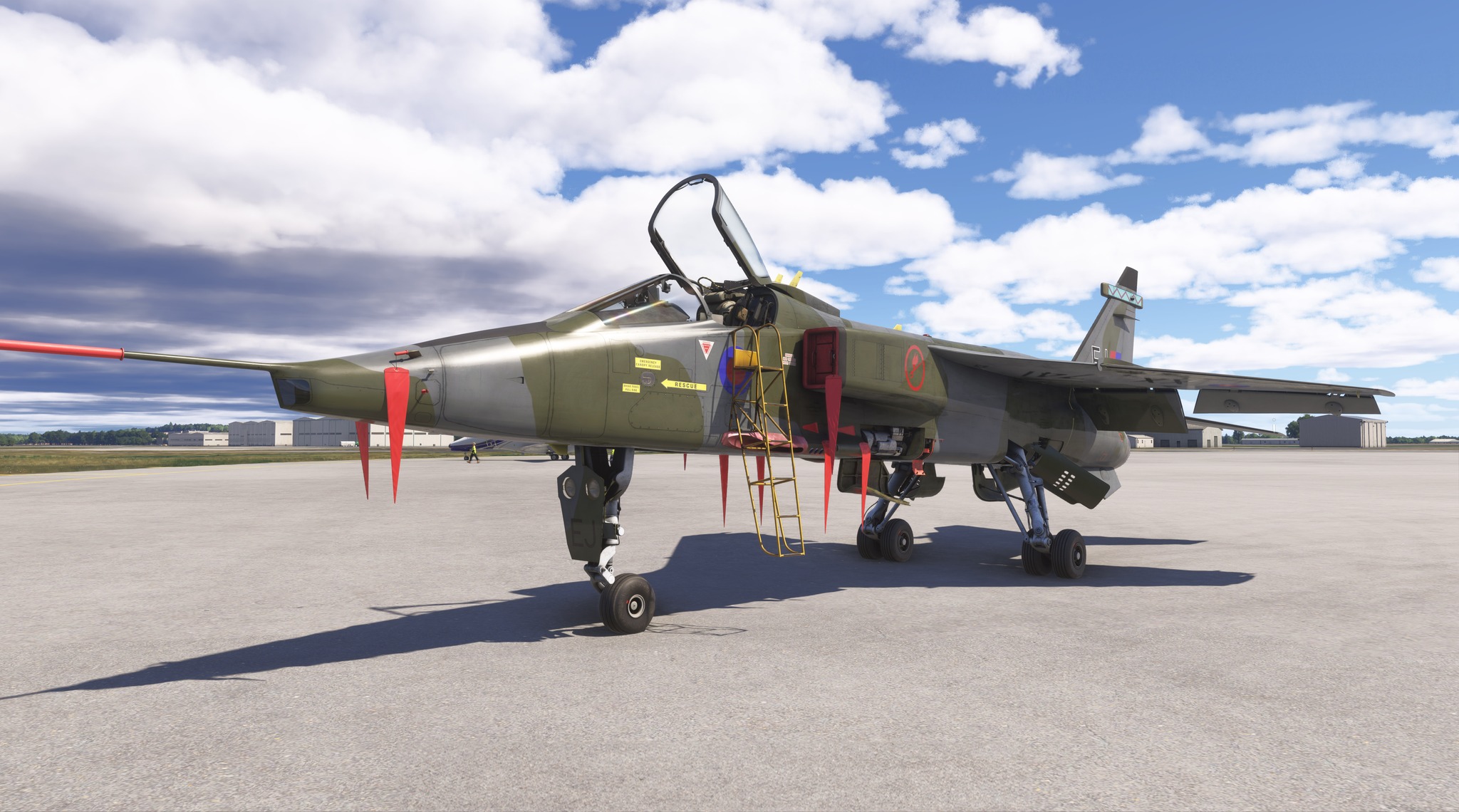 AzurPoly says Jaguar nearing release for MSFS – Stormbirds