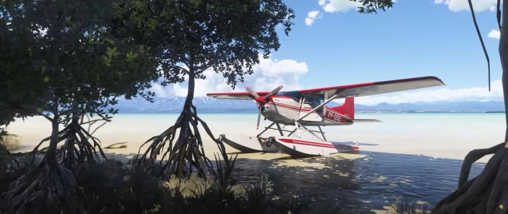 Microsoft Flight Simulator Sim Update 1 is here, so is the Cessna 185F ...