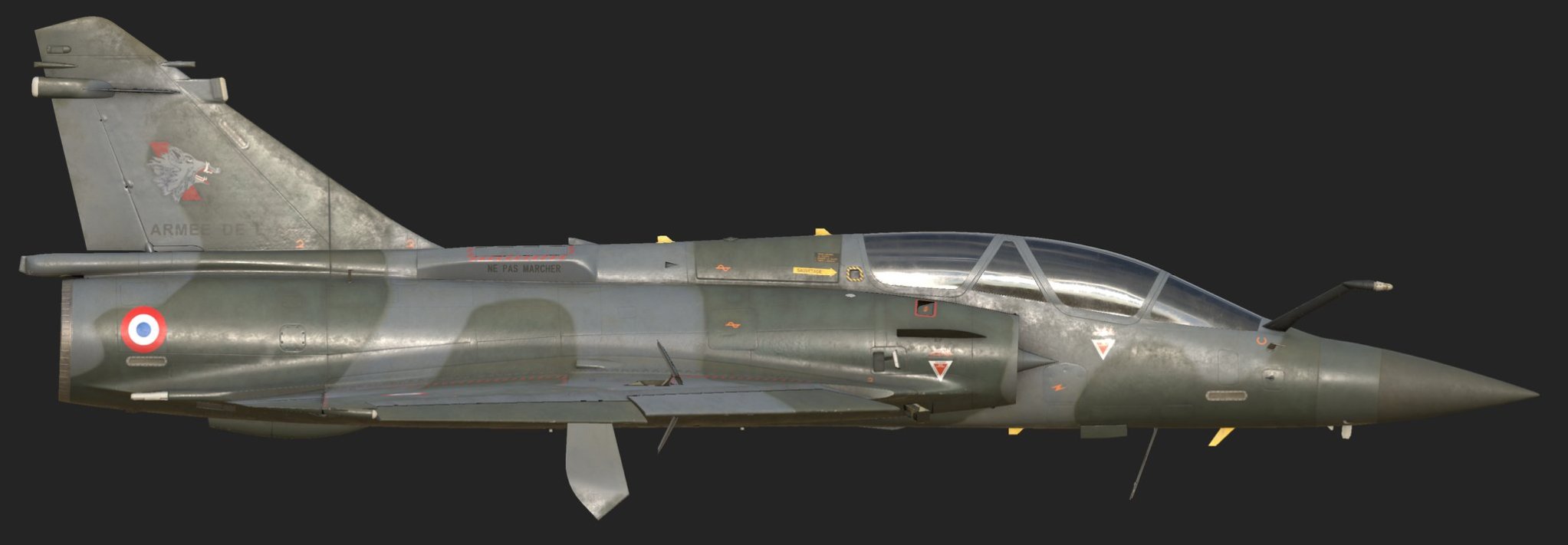 RAZBAM shows off a Mirage 2000D, offers glimmers of hope for ED ...