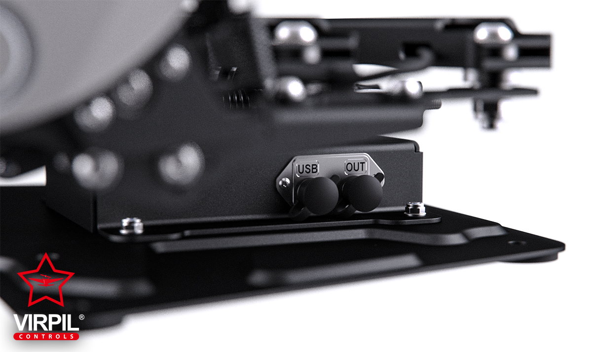 VIRPIL has announced the R1-Falcon rudder pedals – Stormbirds