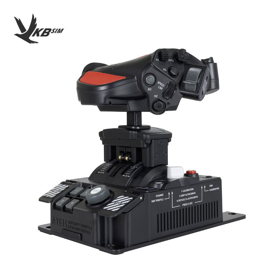 VKB-Sim announces new Space Throttle Grip – Stormbirds