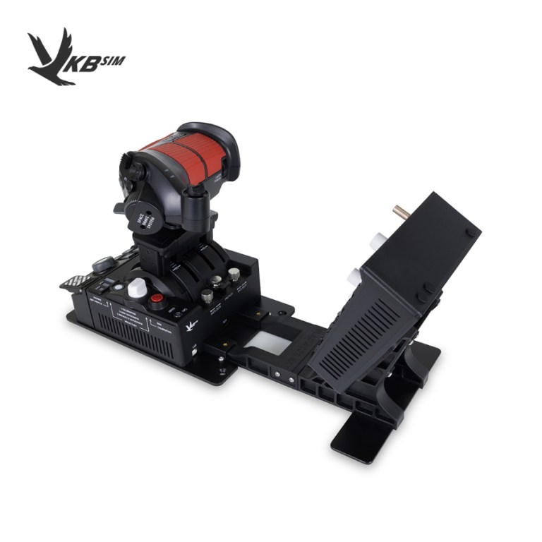 VKB-Sim announces new Space Throttle Grip – Stormbirds