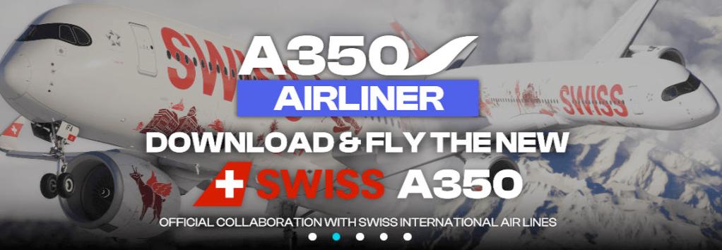 iniBuilds releases v1.0.2 update for the A350 plus other A350 items ...