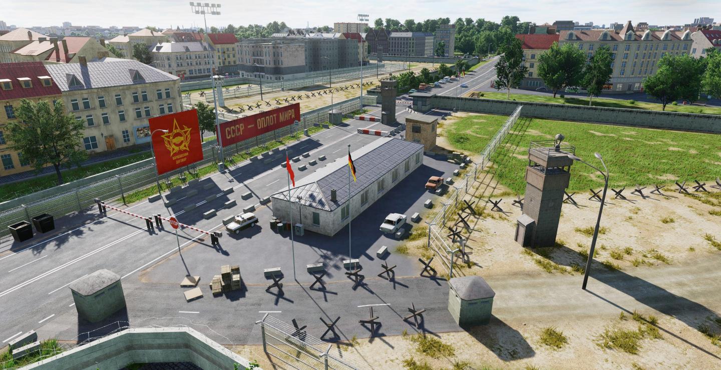 Eagle Dynamics and Ugra Media showcase DCS: Cold War Germany map ...