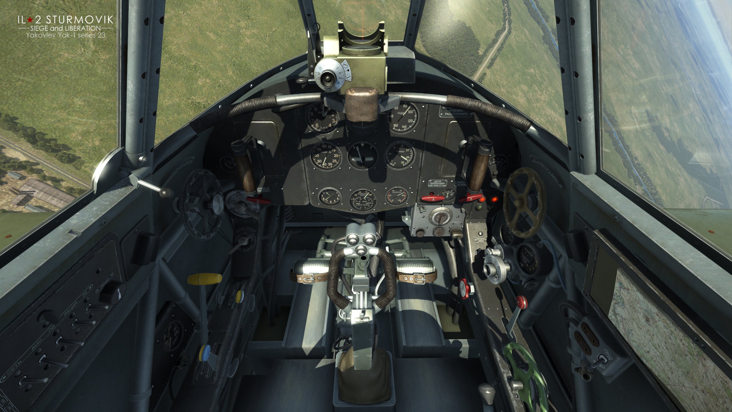 IL-2 Siege and Liberation update shows off maps, aircraft in dev diary ...