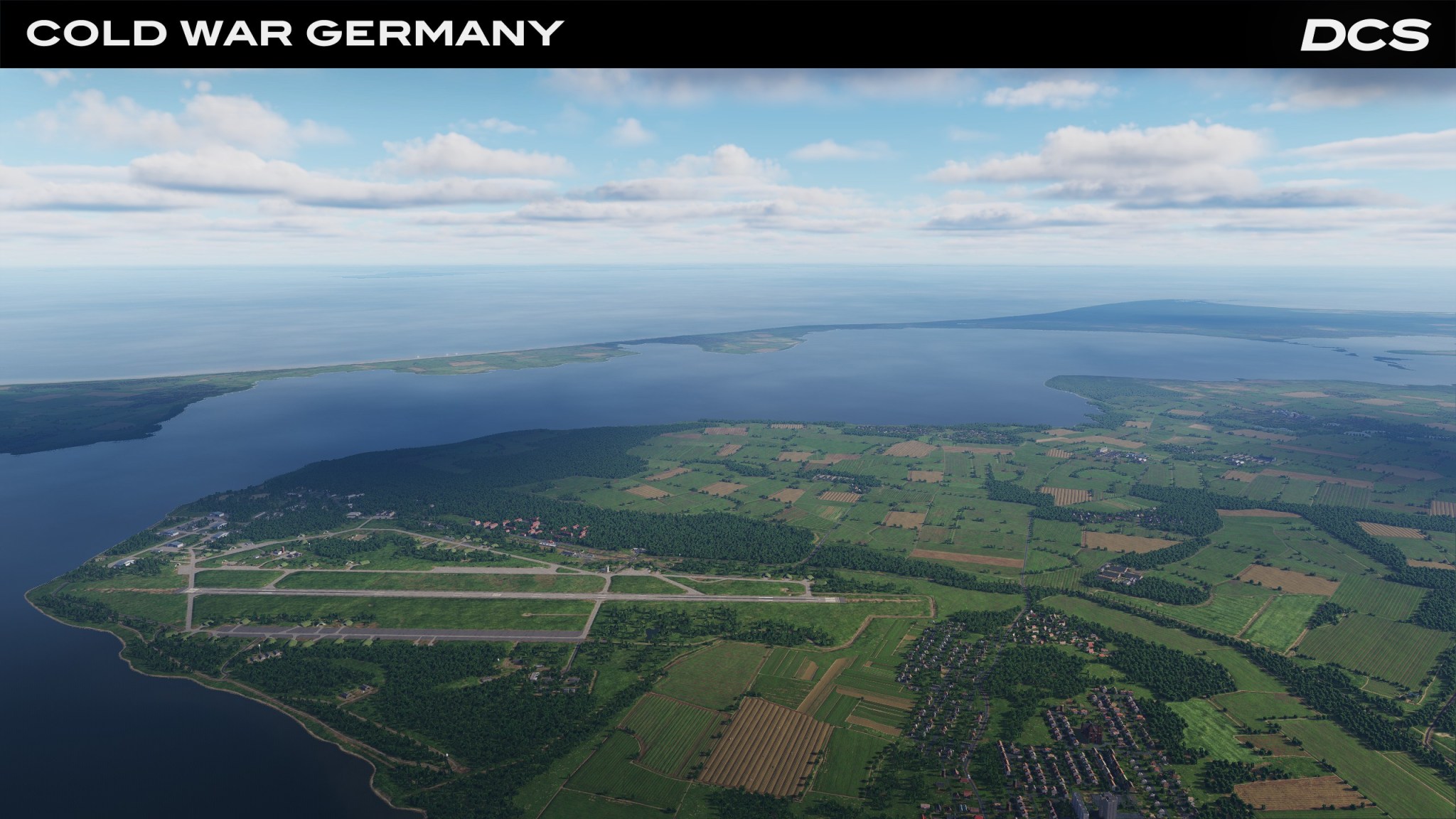 Eagle Dynamics and Ugra Media showcase DCS: Cold War Germany map ...