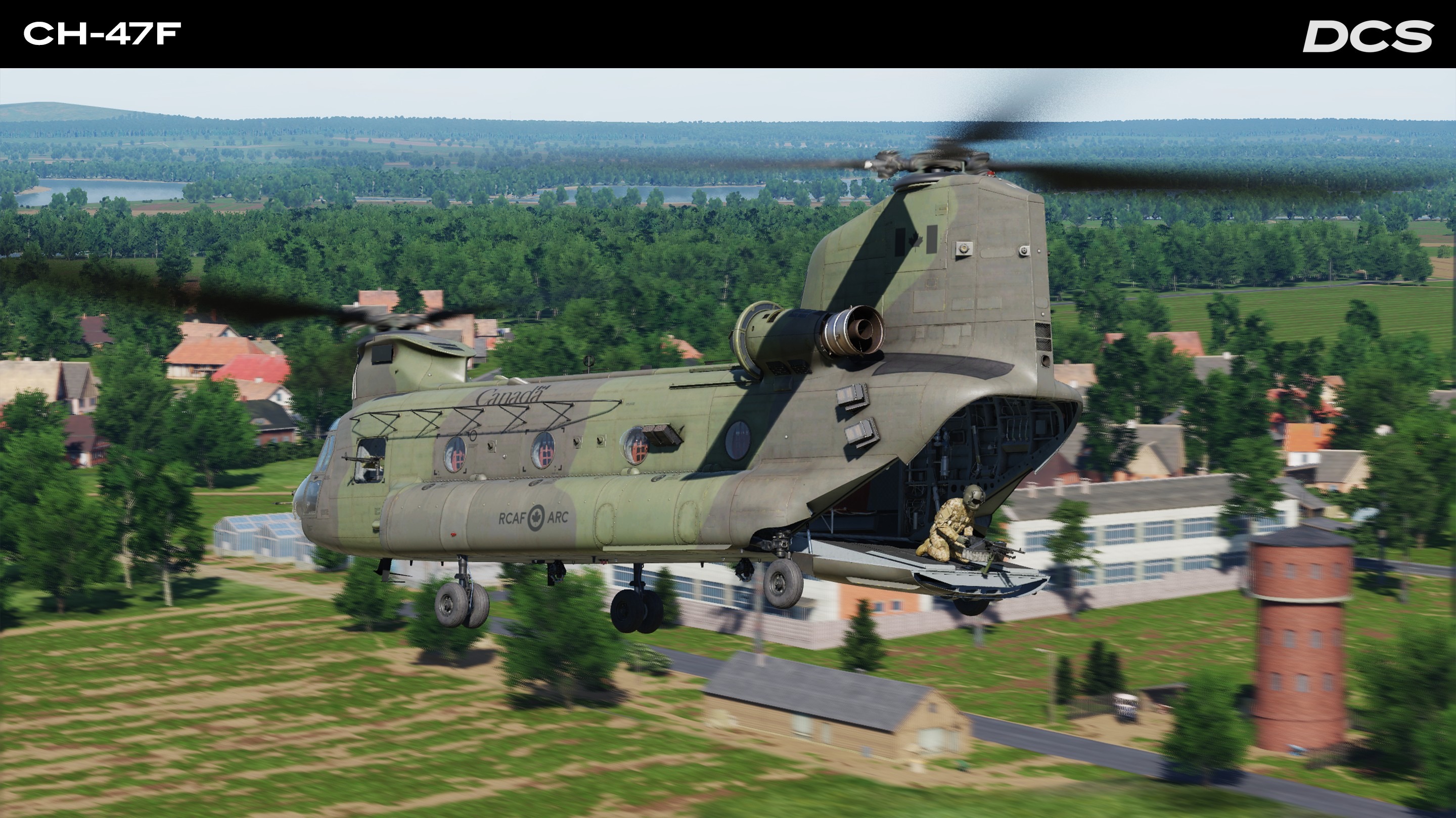 CH-47F progress and new A-10C II pilot model round out DCS World ...