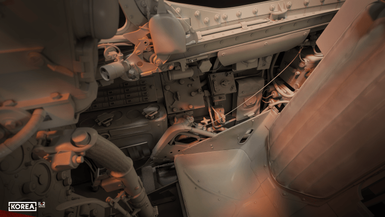 IL-2 Korea video talks jet and propeller flight models, plus new images ...