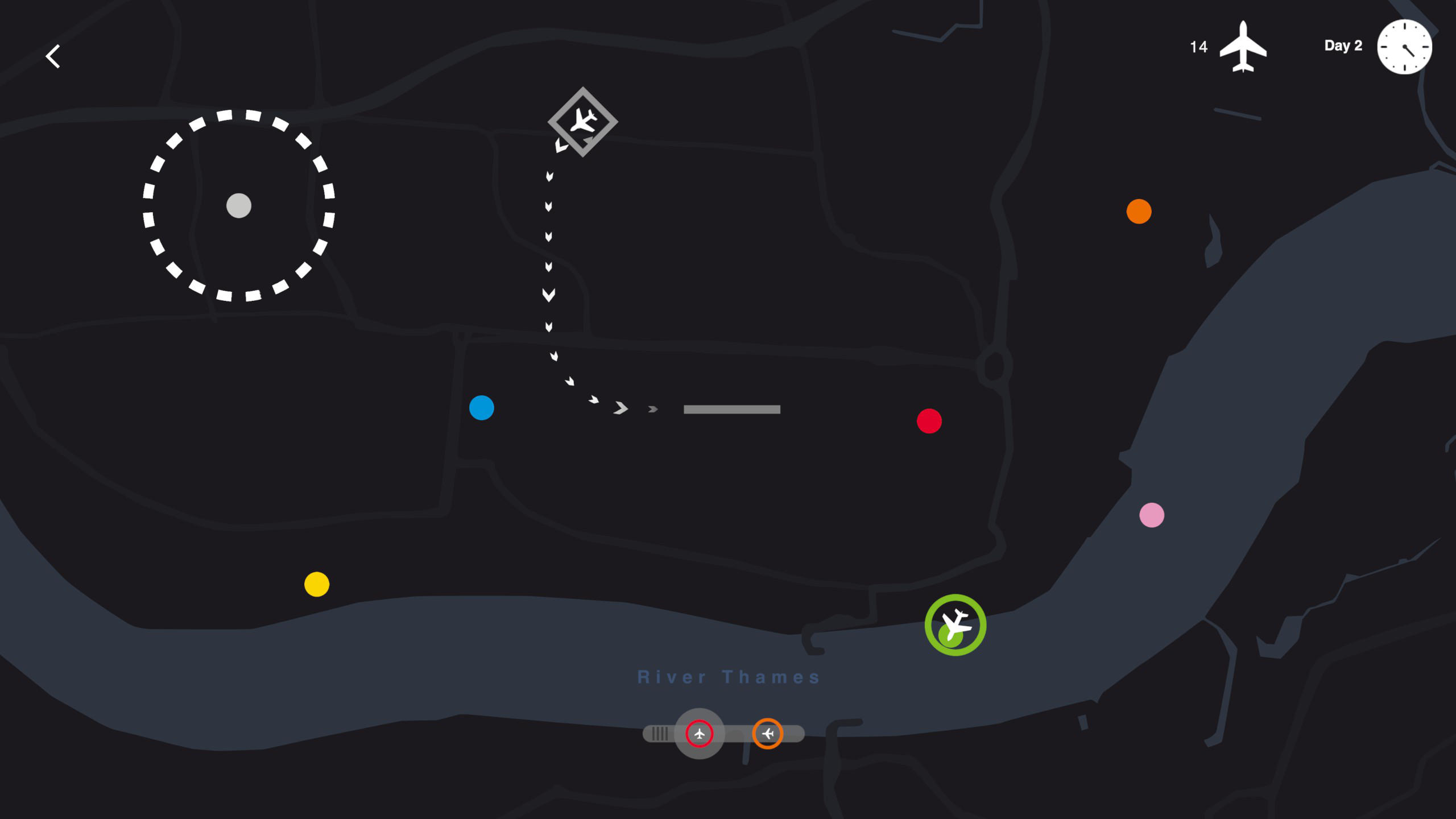 A look at Mini Airways ATC game – Stormbirds