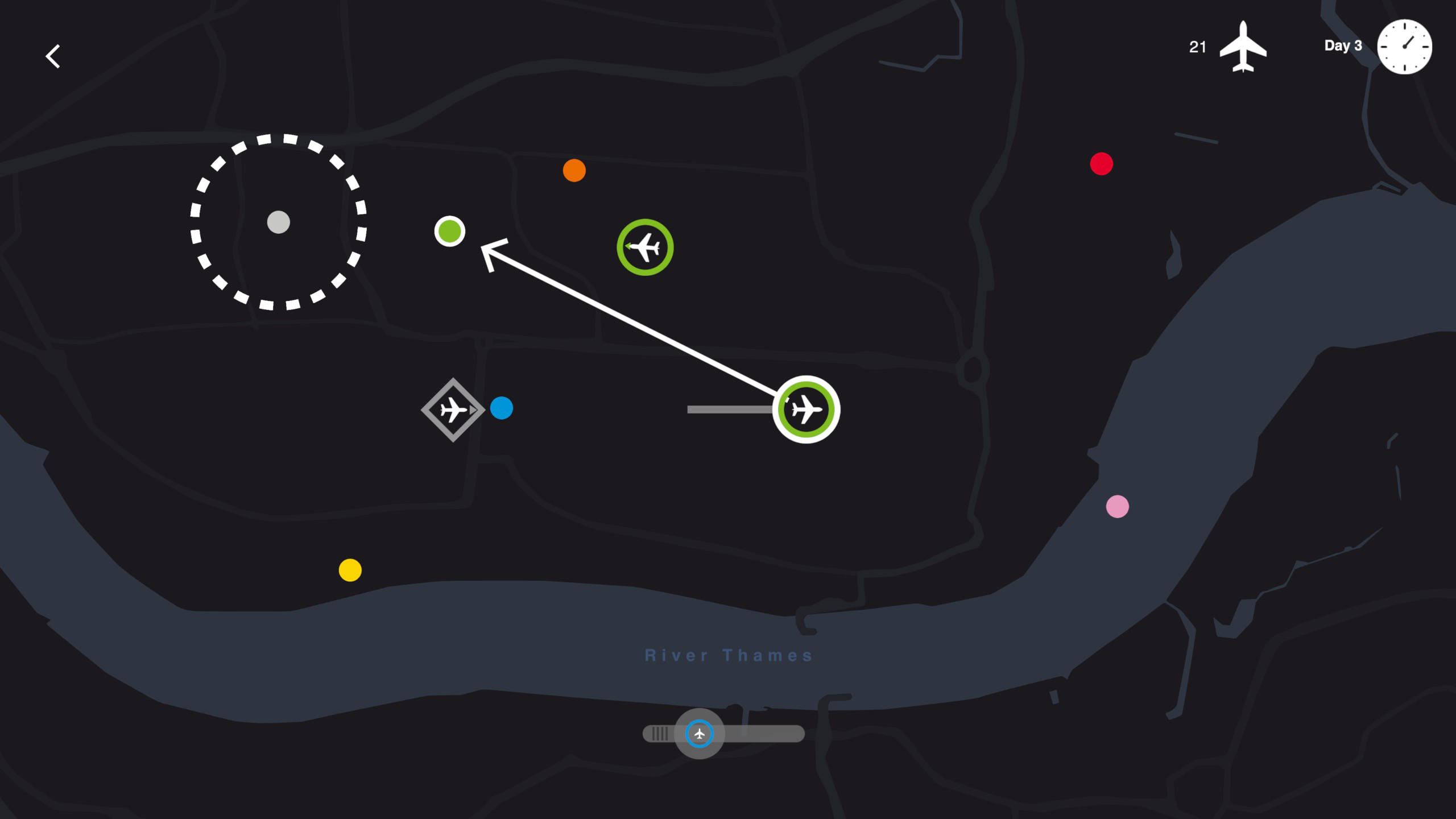 A look at Mini Airways ATC game – Stormbirds