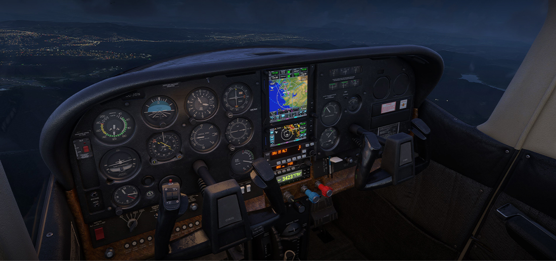 Carenado releases C182Q for MSFS – Stormbirds