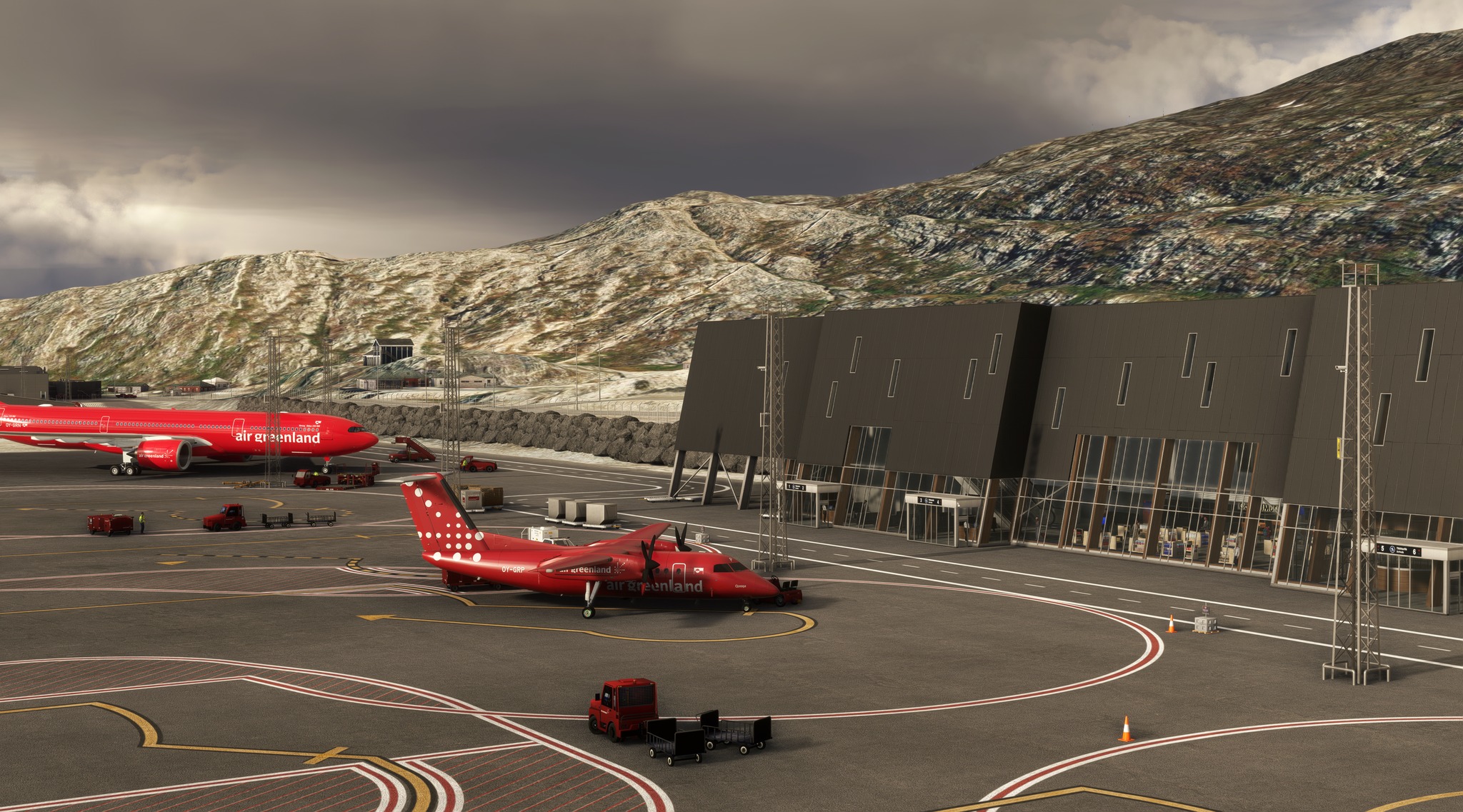 FSimStudio releases Nuuk International Airport scenery for Microsoft ...