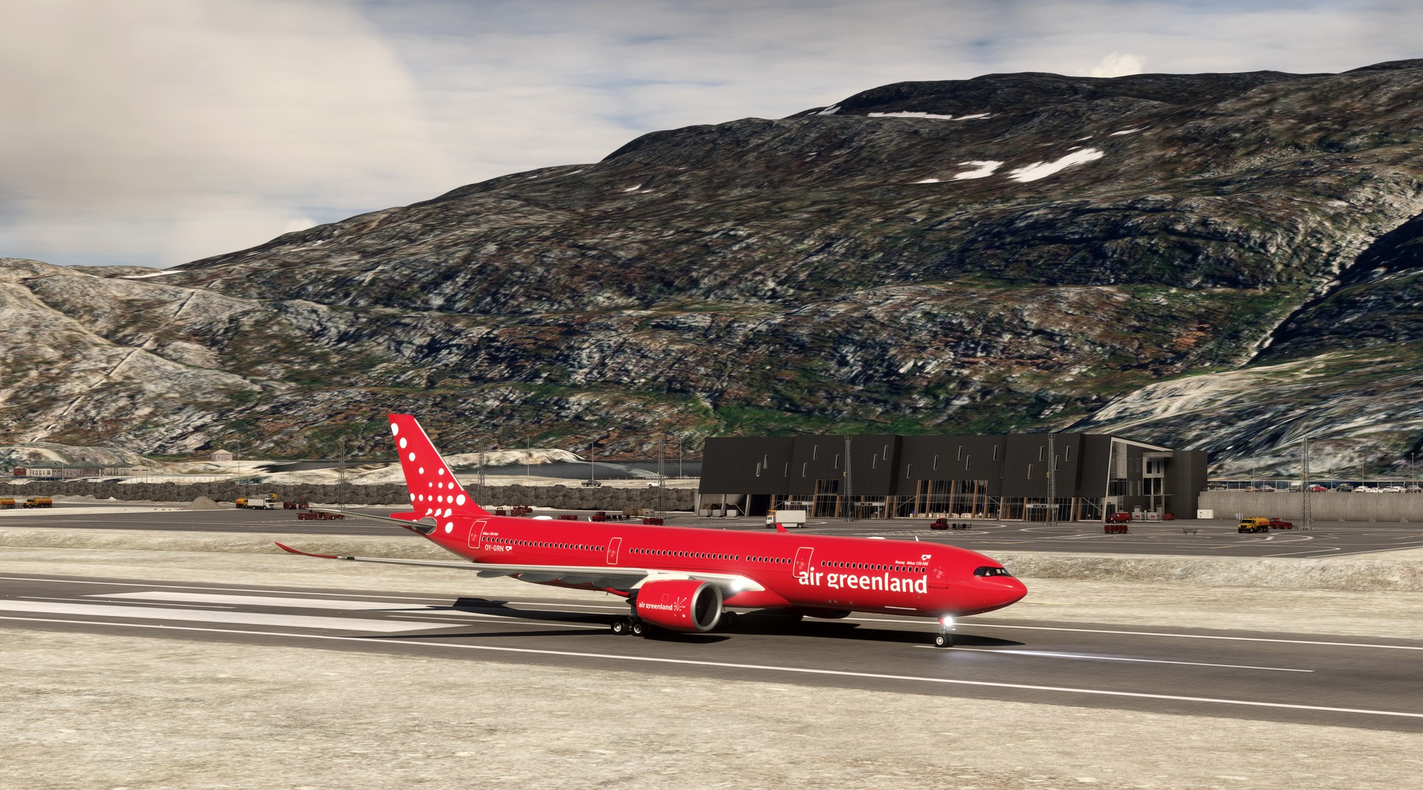 FSimStudio releases Nuuk International Airport scenery for Microsoft ...