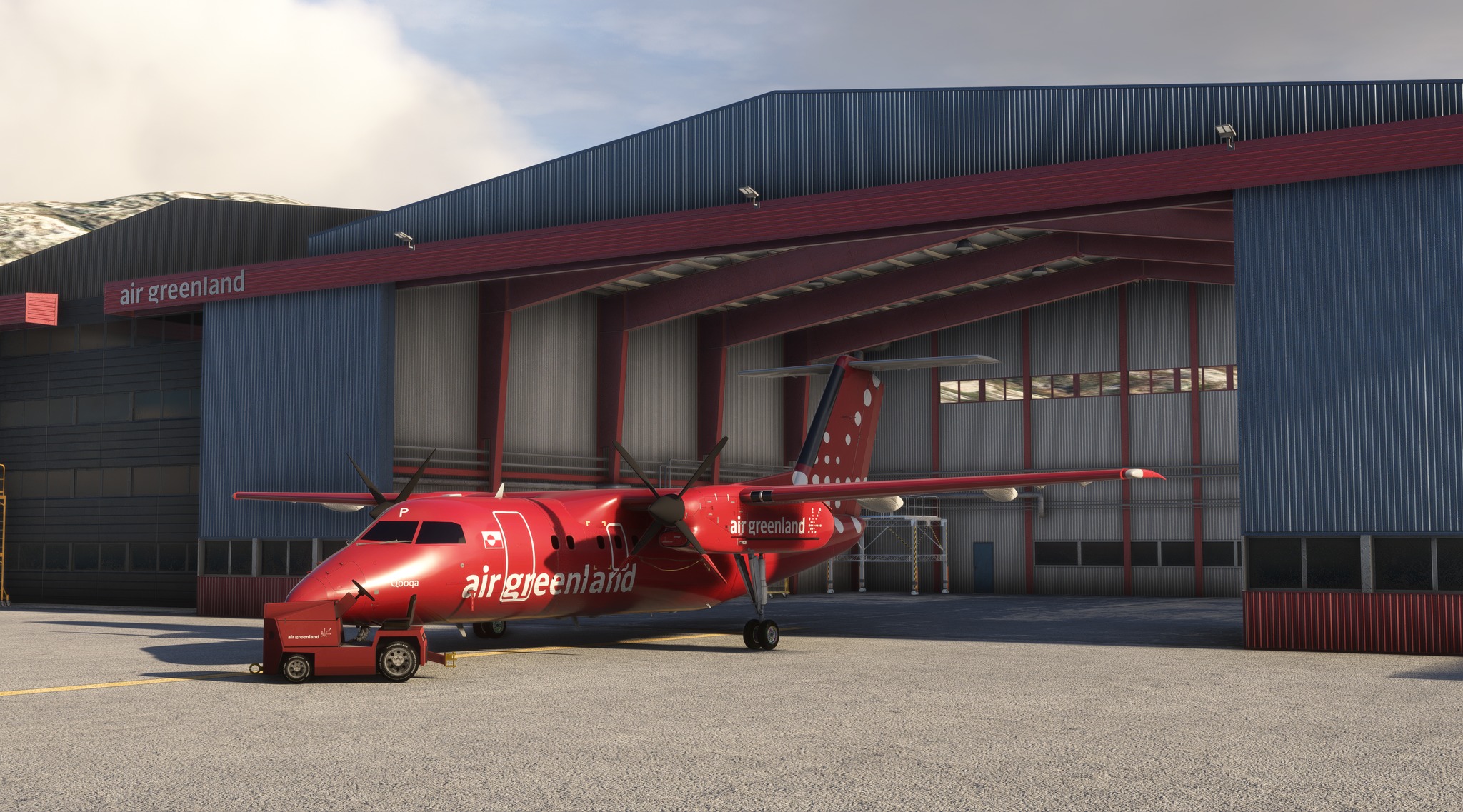 FSimStudio releases Nuuk International Airport scenery for Microsoft ...