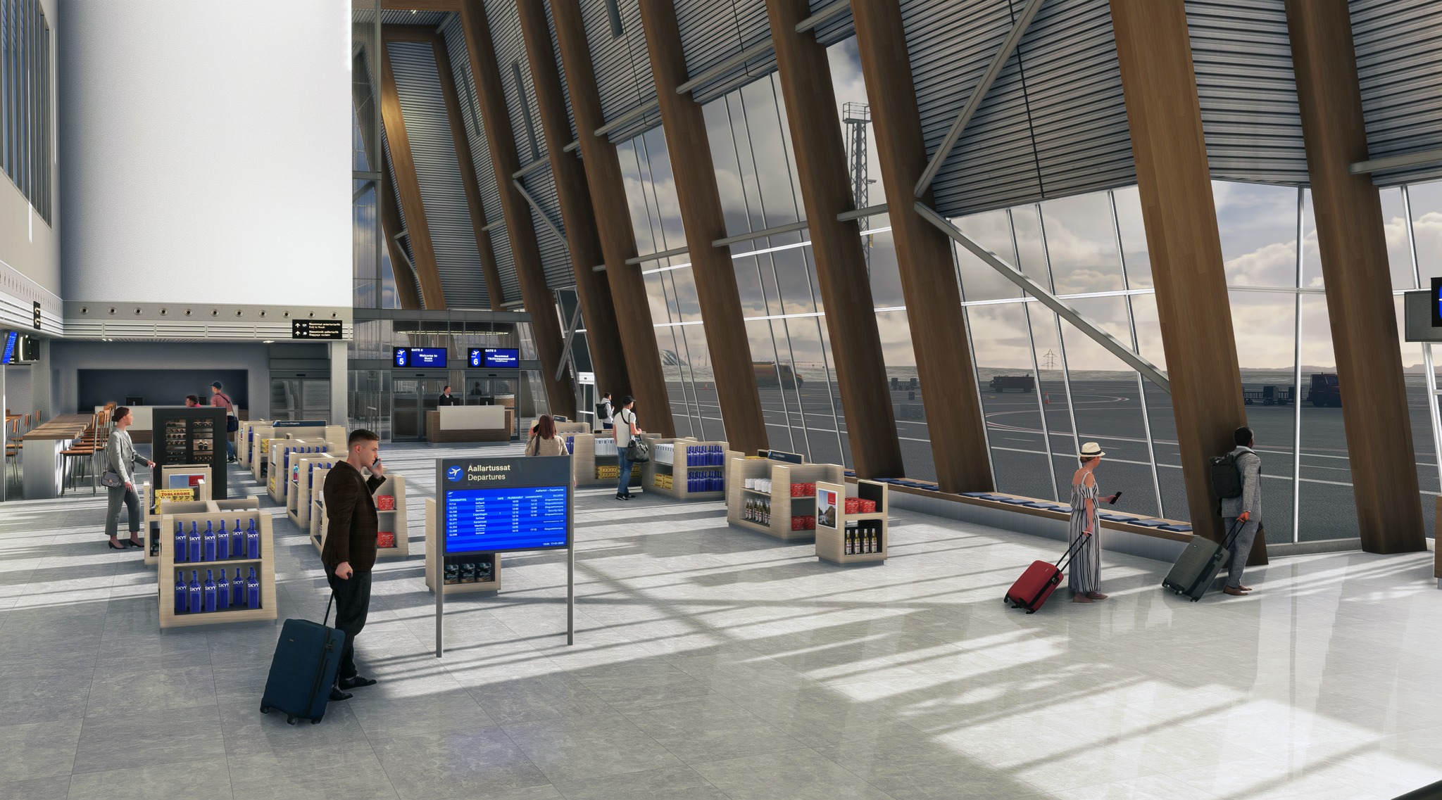 FSimStudio releases Nuuk International Airport scenery for Microsoft ...