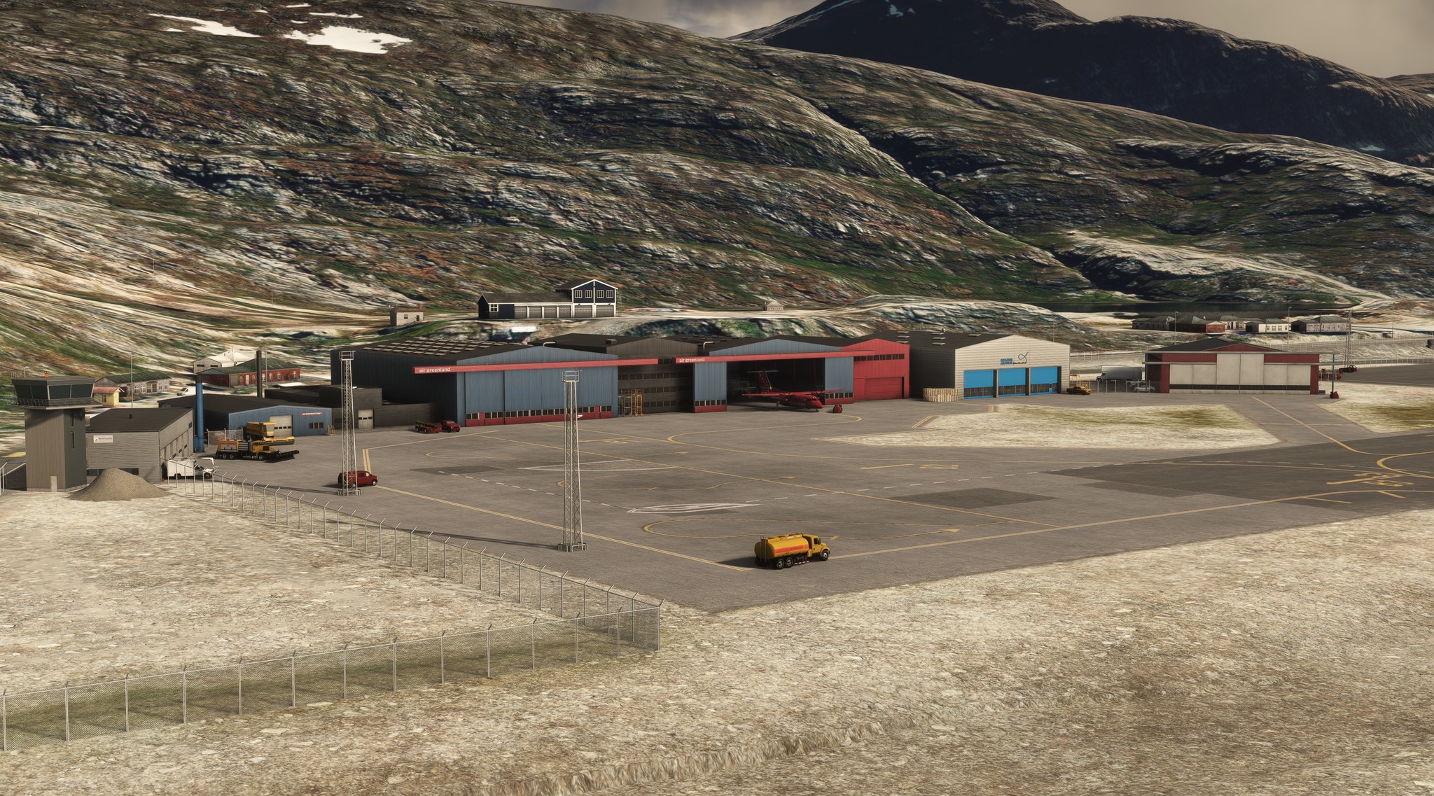 FSimStudio releases Nuuk International Airport scenery for Microsoft ...