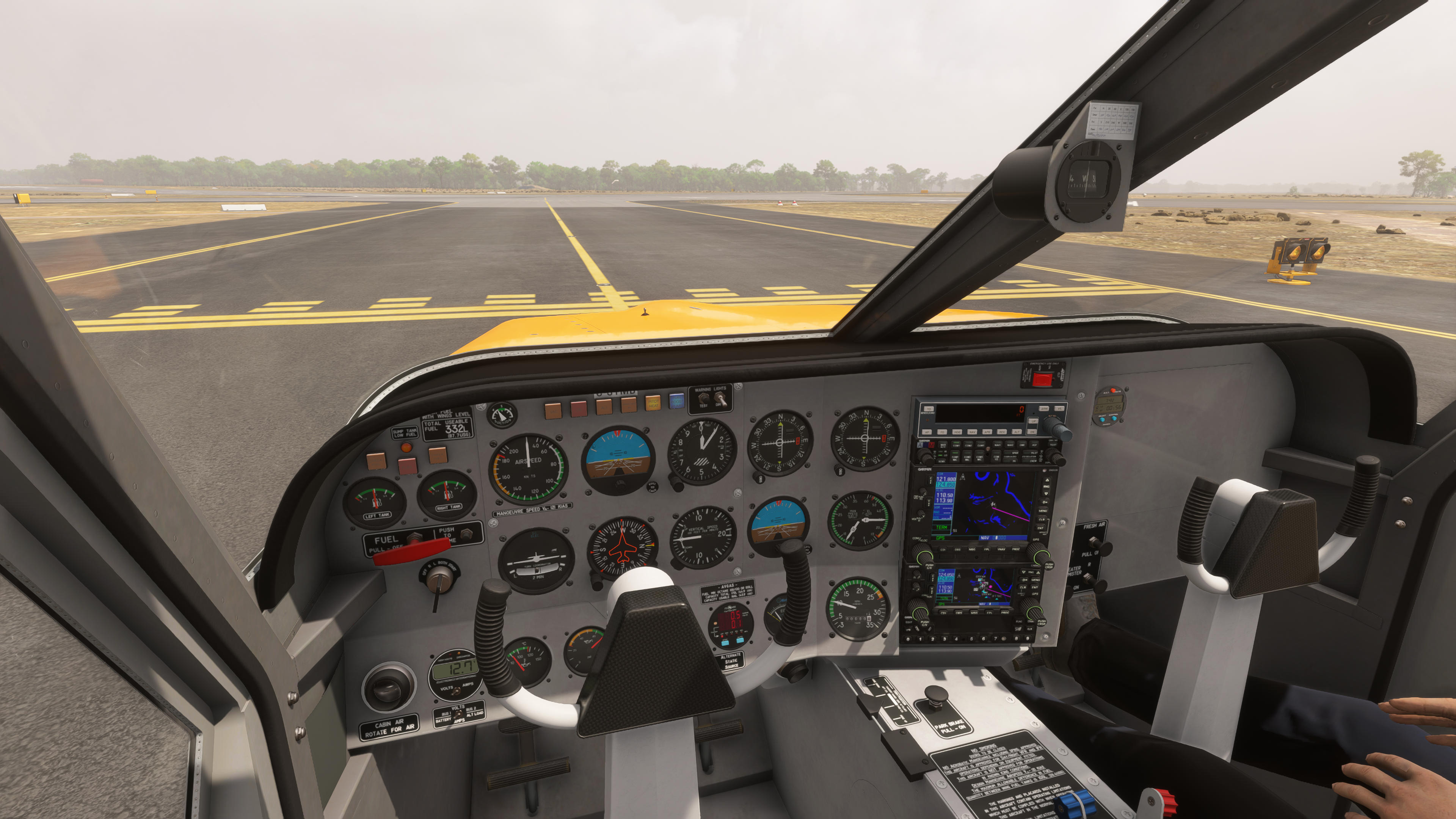 Preview and first impressions of SimWorks Studios GA-8 Airvan! – Stormbirds
