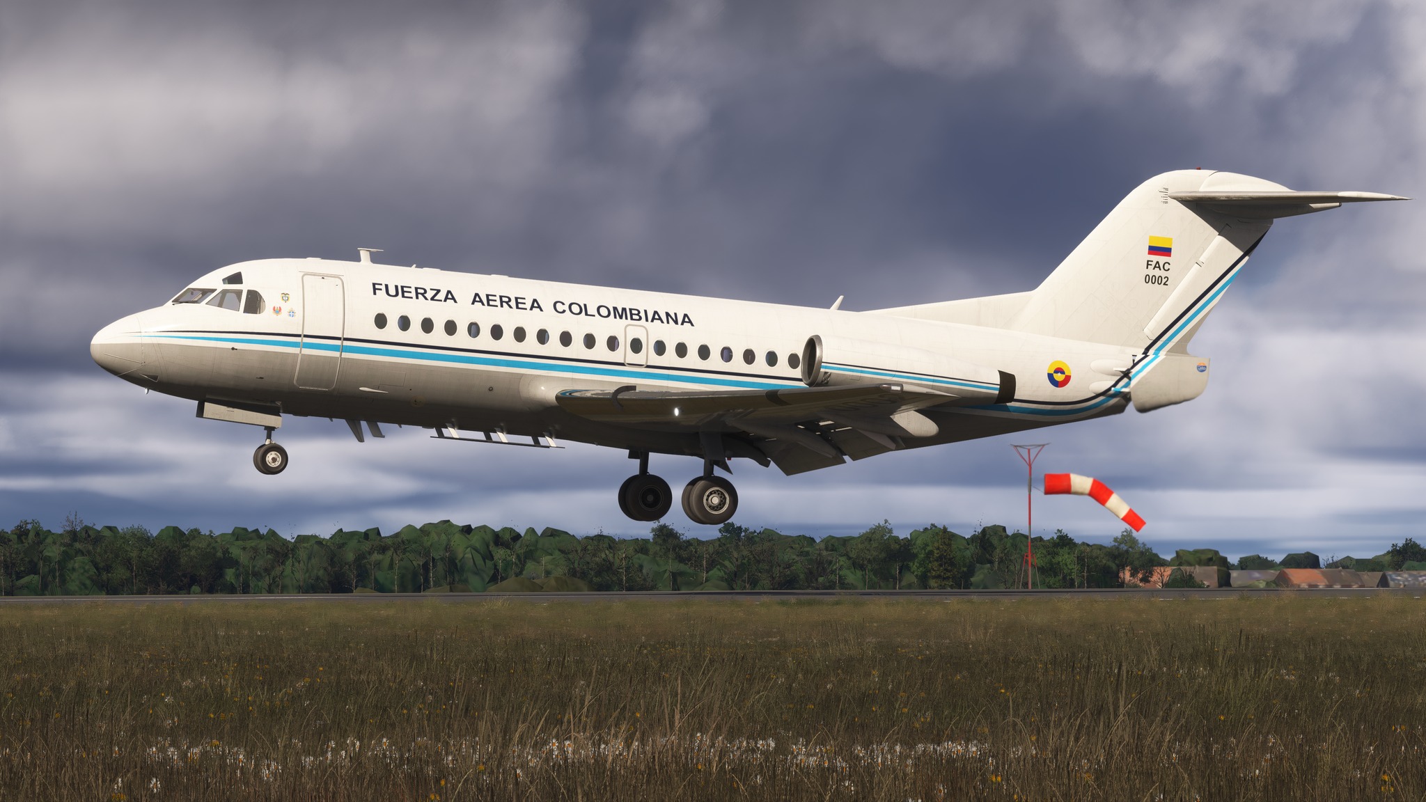 Just Flight confirms F28 version 2 release date, shows off all of the ...