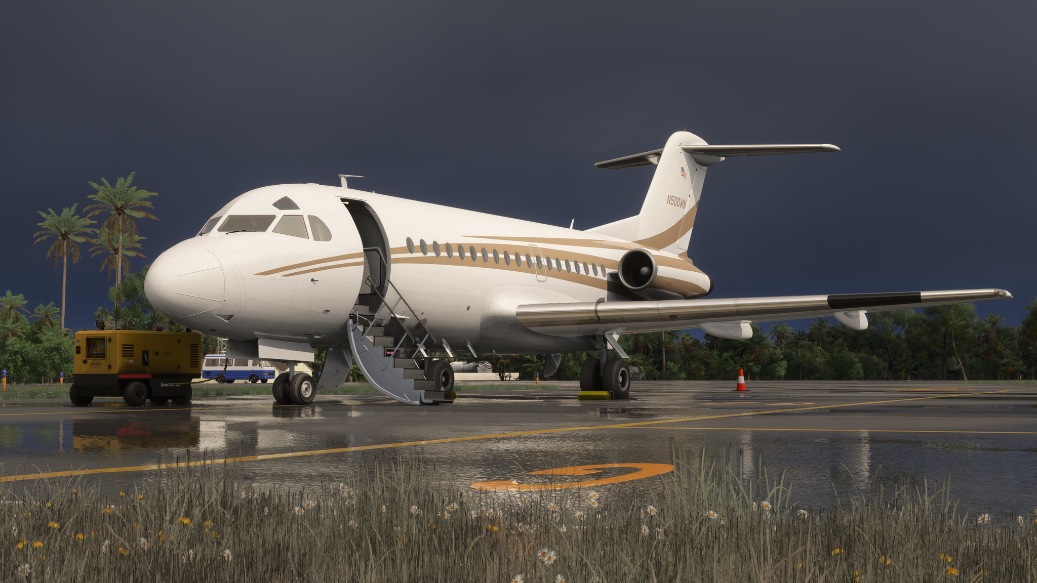 Just Flight post changelog, new liveries for F28 Professional V2 ...