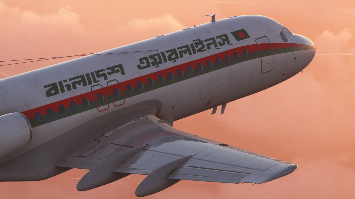 Just Flight post changelog, new liveries for F28 Professional V2 ...