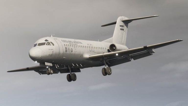 Just Flight confirms F28 version 2 release date, shows off all of the ...