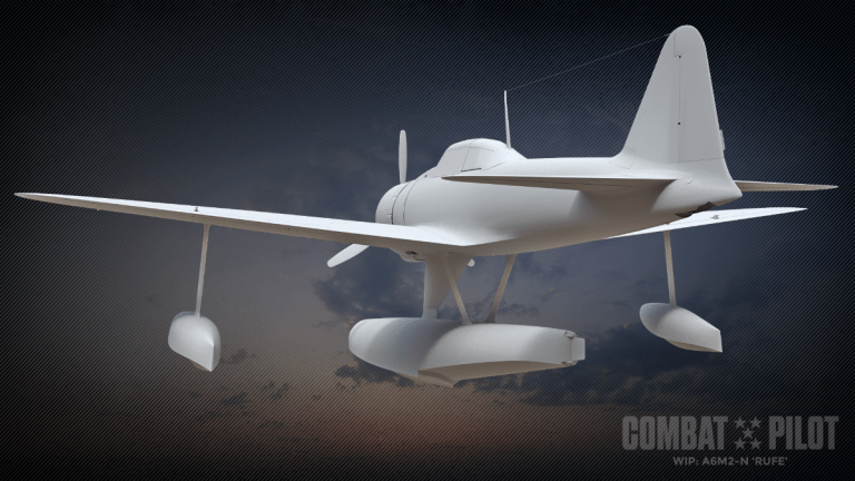 Combat Pilot shows off A6M2-N, USMC M3 3-inch and more – Stormbirds