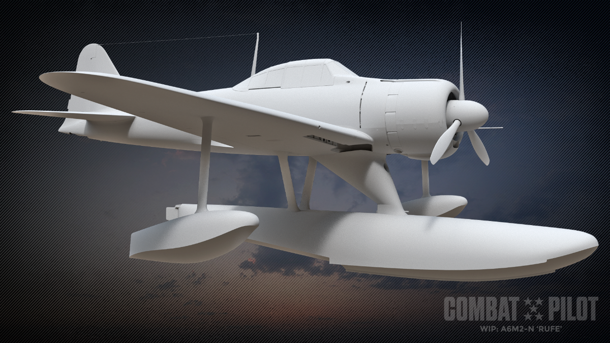 Combat Pilot shows off A6M2-N, USMC M3 3-inch and more – Stormbirds