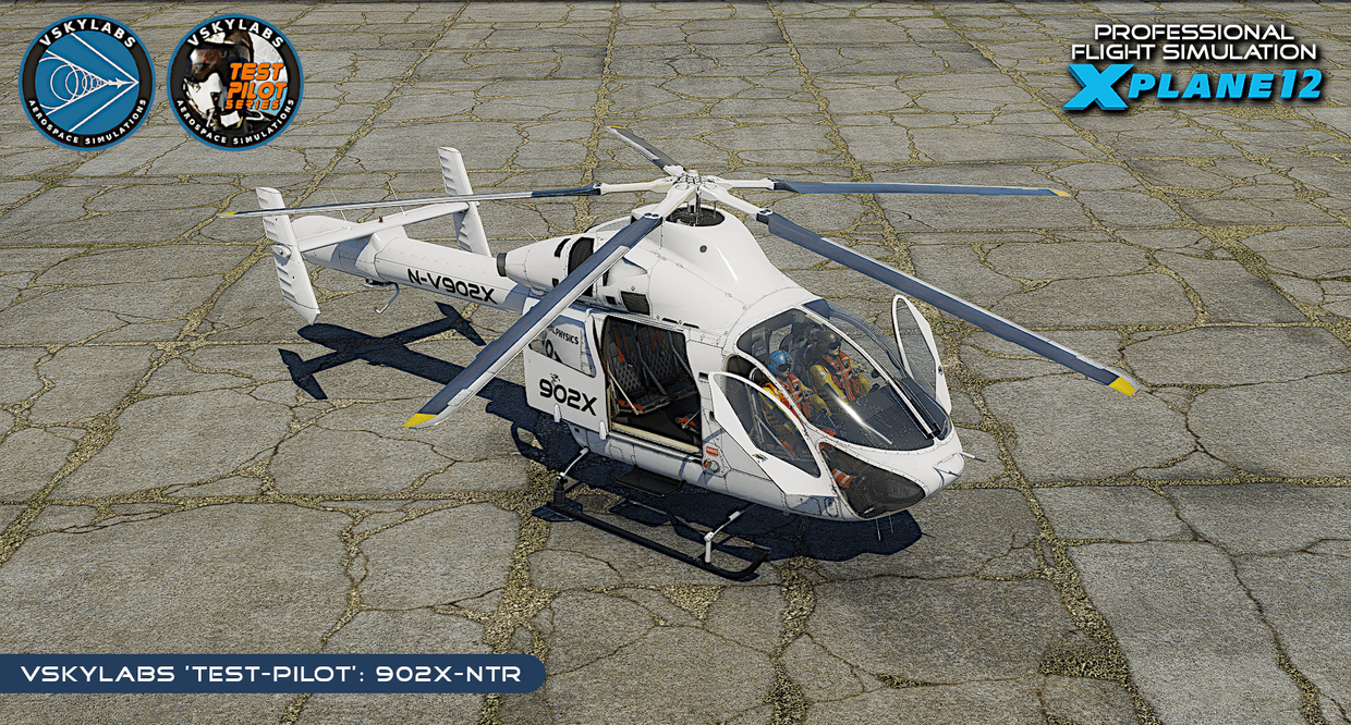 VSKYLABS release 902x-NTR project for X-Plane 12 – Stormbirds