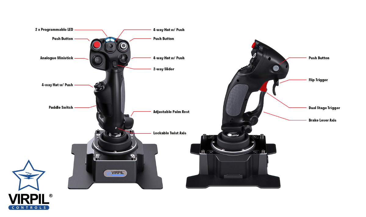 VIRPIL launches Cadet Series pre-order – Stormbirds