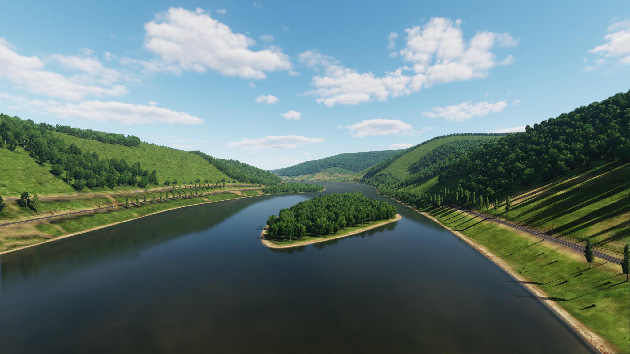 DCS: Cold War Germany map review: Not just a map but a story! – Stormbirds