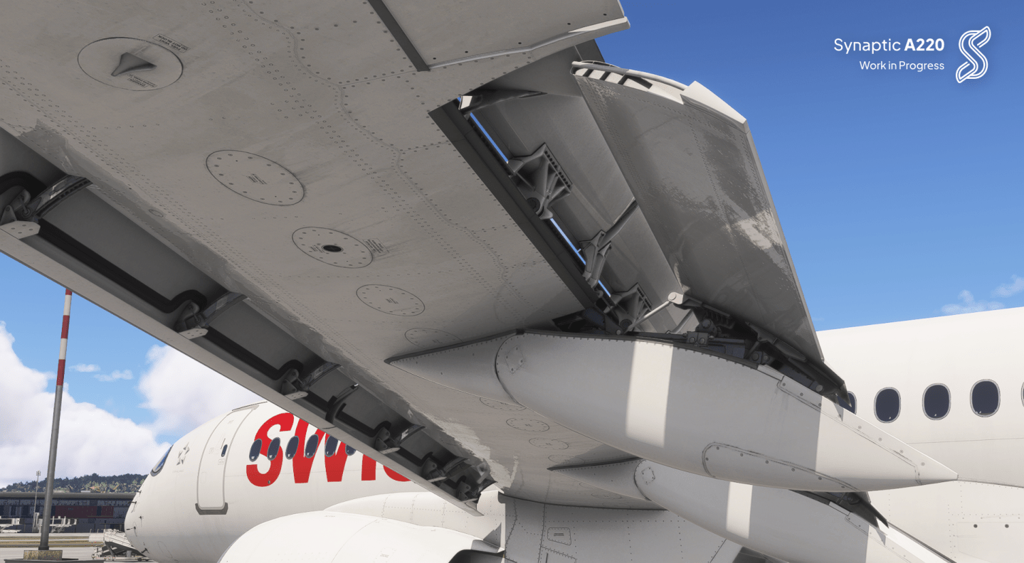 Synaptic provide A220 progress update – Stormbirds