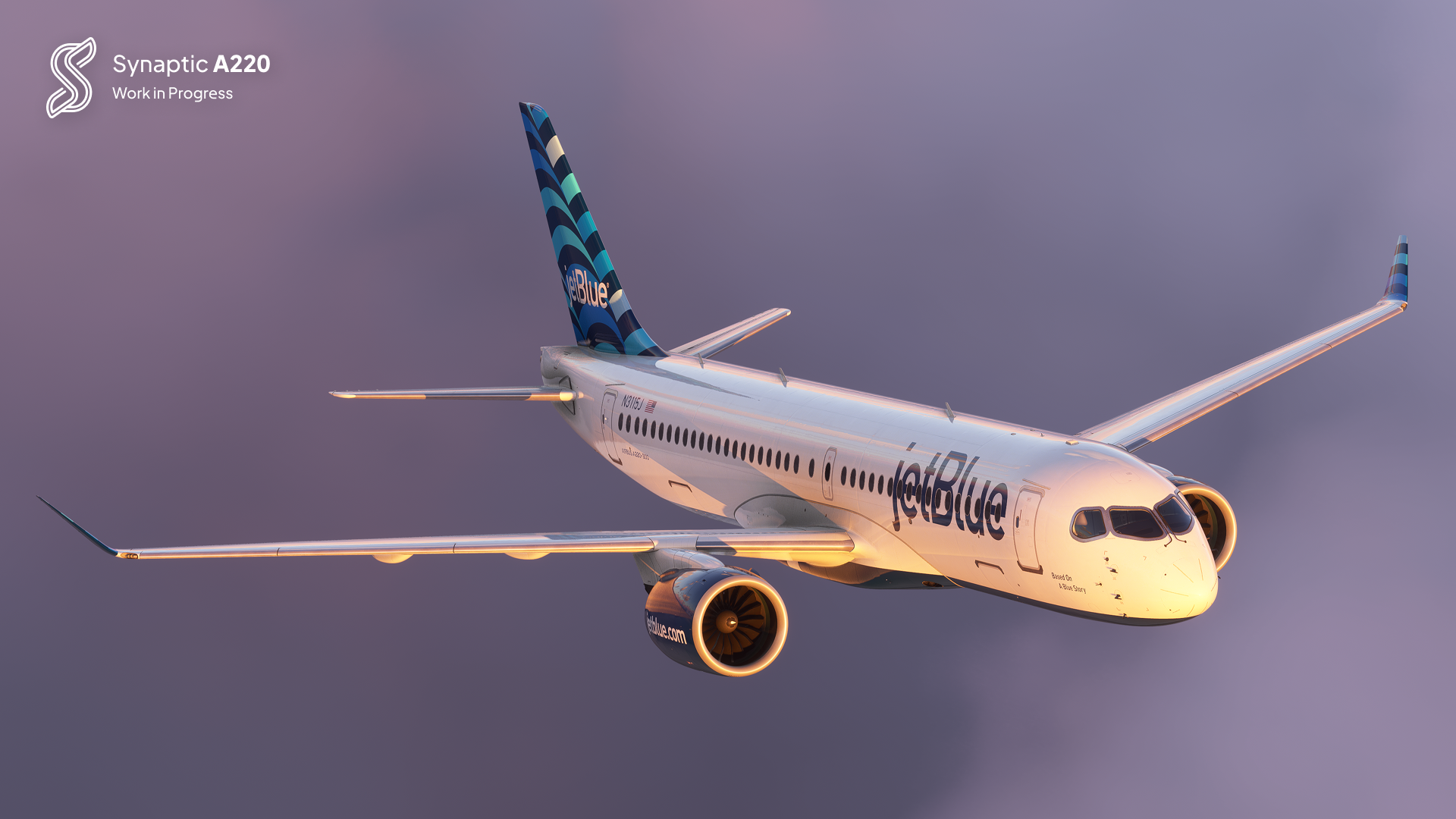 Synaptic provide A220 progress update – Stormbirds